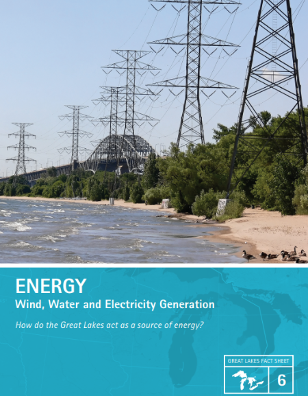 Great Lakes Fact Sheet #6: Energy - Wind, Water and Electricity ...