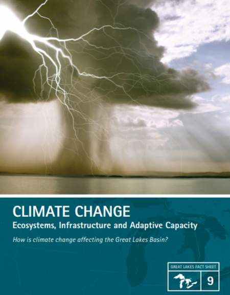 Great Lakes Fact Sheet #9: Climate Change - Ecosystems, Infrastructure ...