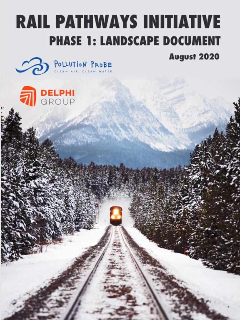Railway Pathway Initiative Phase 1 Landscape Doucment - Pollution Probe