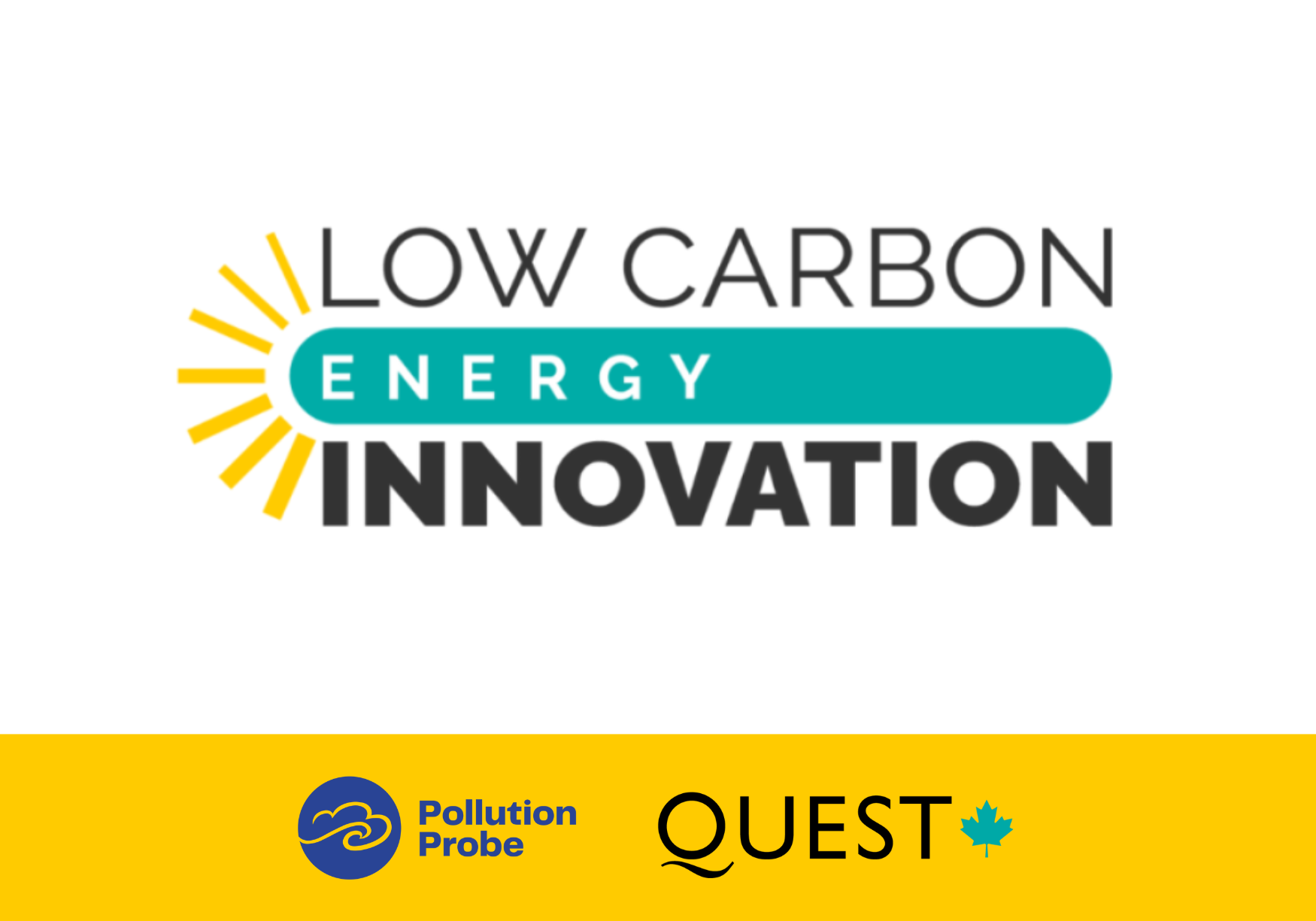 Low Carbon Energy Innovation Project - Pollution Probe