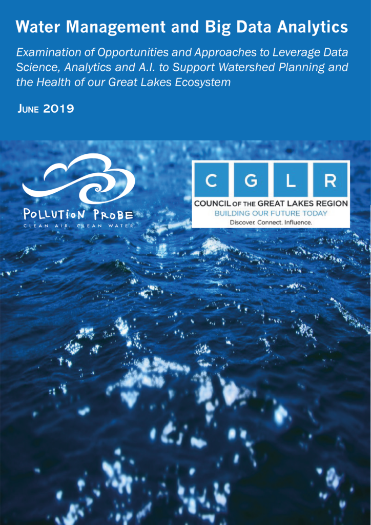 Water Management and Big Data Analytics: Examination of Opportunities ...